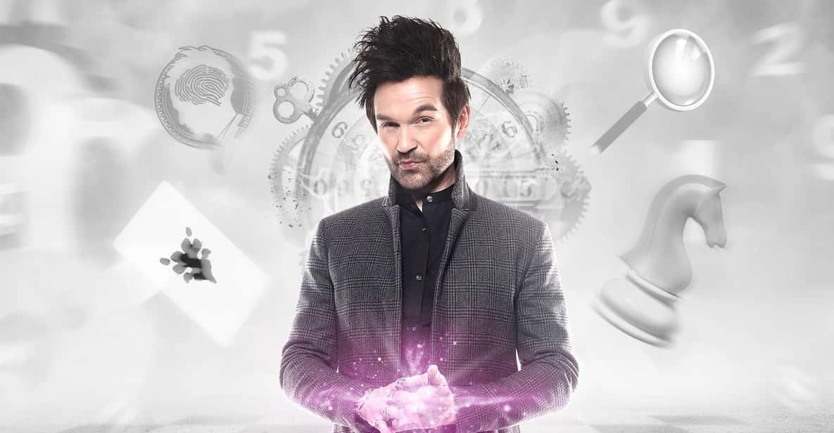 Las Vegas: Colin Cloud Mastermind Magic Show Ticket | GetYourGuide