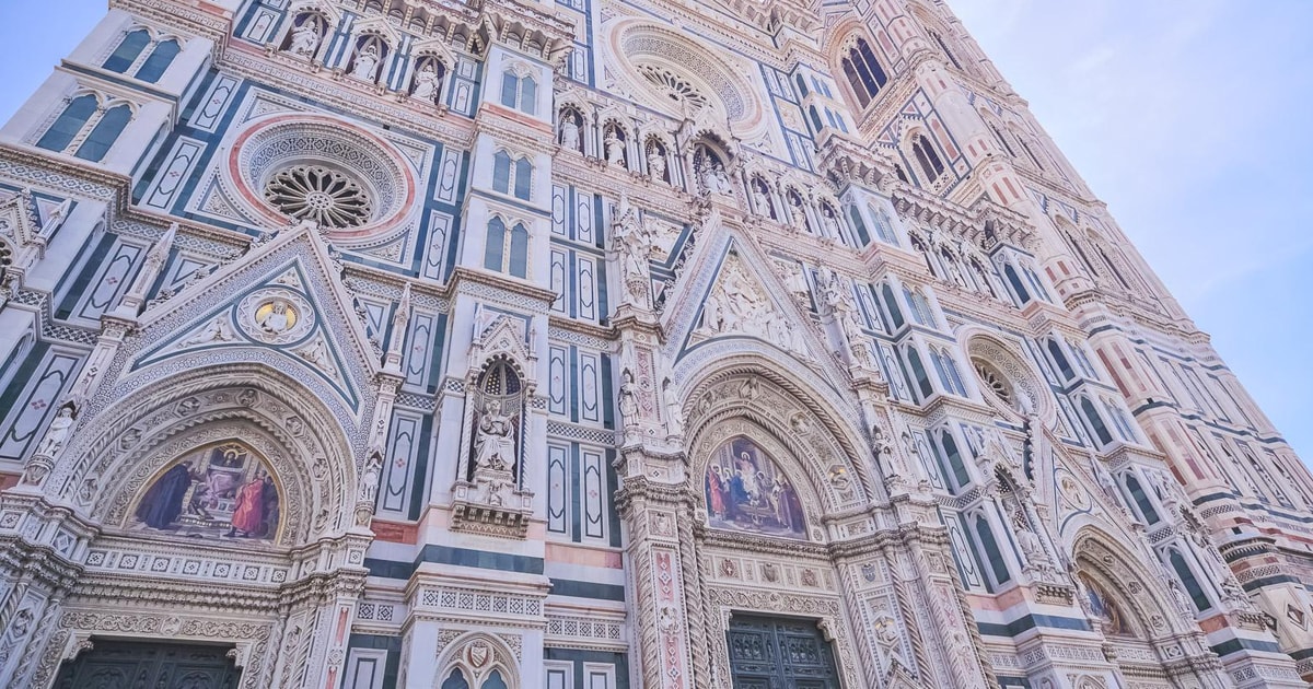 Florens: Duomo-katedralen Hoppa över kön guidad tur | GetYourGuide