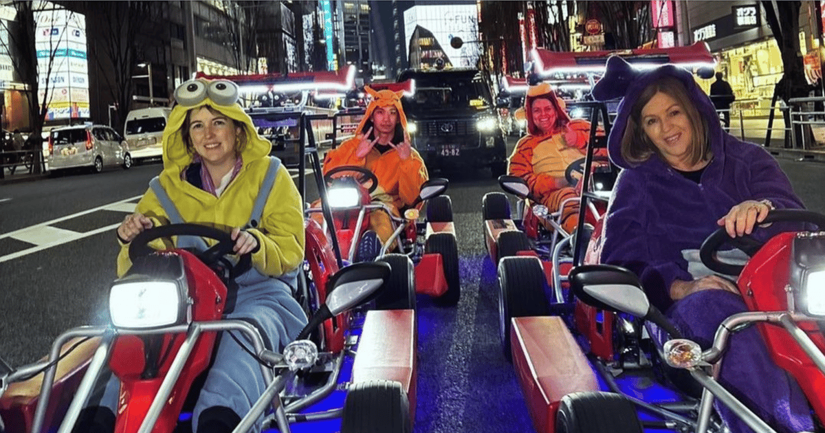 Ginza: Go Kart Experience with NEO GINZA | GetYourGuide