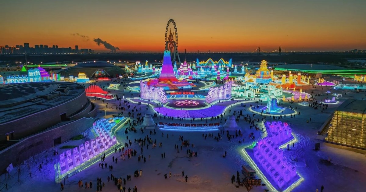 Harbin: 6-Day Harbin Ice Festival and Yabuli Club Med Tour | GetYourGuide