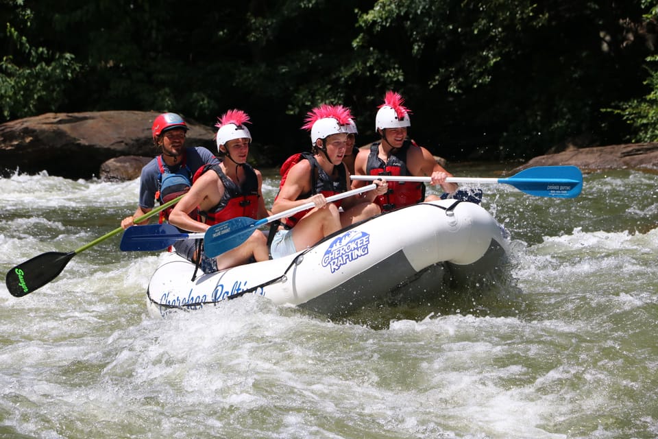 High Adventure Whitewater Rafting Trip | GetYourGuide