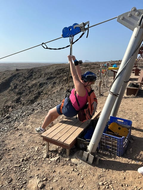 Zipline - Santa Maria, Isola di Sal, Capo Verde | GetYourGuide