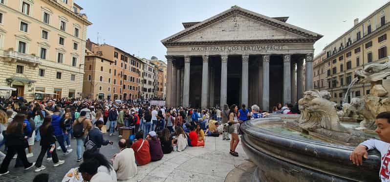Rome: Pantheon Fast-Track-Entry Ticket with Audio Guide | GetYourGuide
