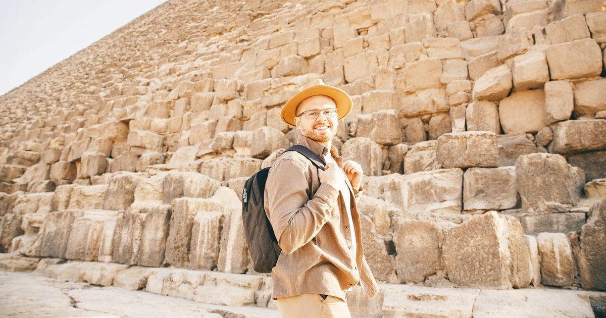 Sahl Hasheesh: Muzeul din Cairo, Giza și Piramida lui Khufu Intrare | GetYourGuide