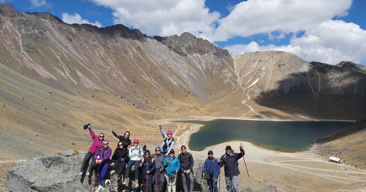 Da Città del Messico: Il miglior tour del vulcano Nevado de Toluca ...