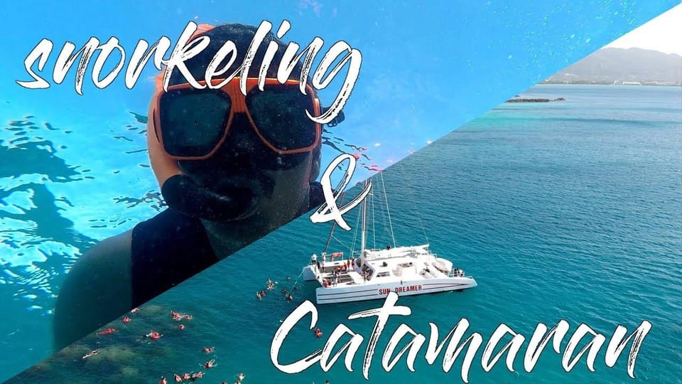 ATV, Dunn’s River Falls & Catamaran Party Cruise &Snorkeling | GetYourGuide