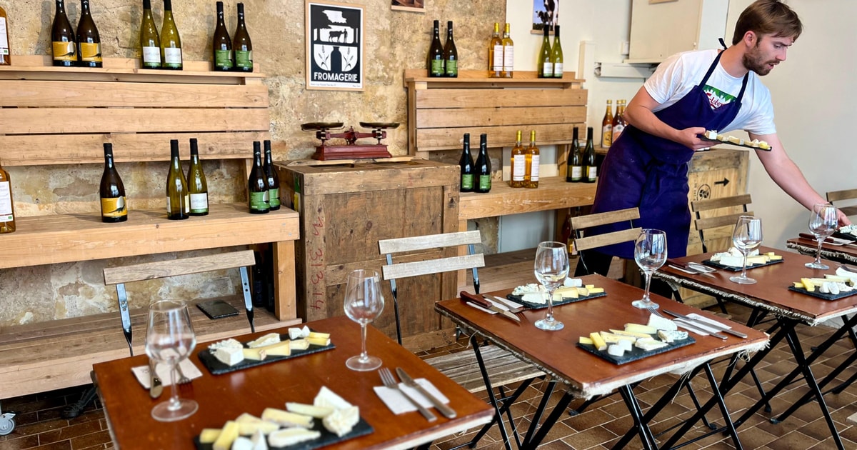 Paris: Cheese and Wine Tasting Experience in Montmartre | GetYourGuide