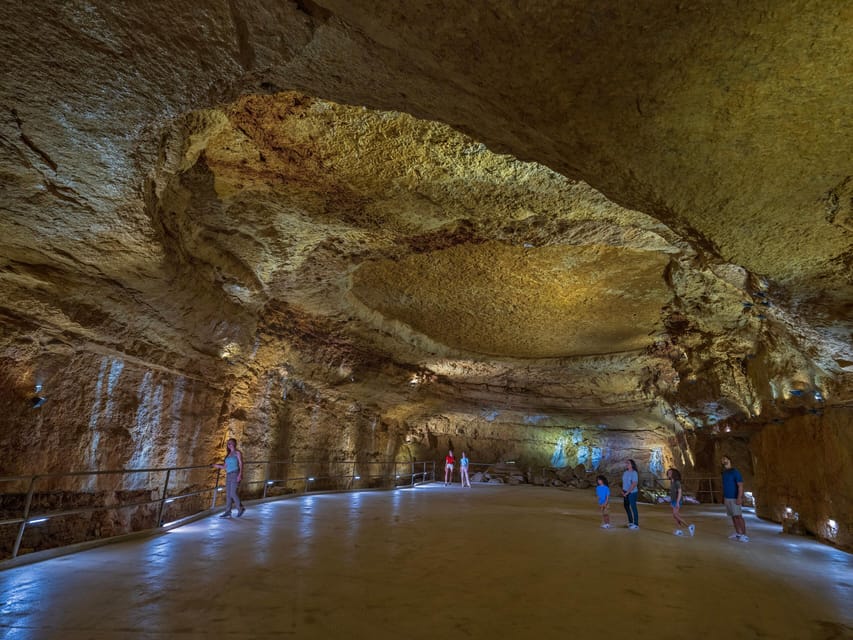 San Antonio: Natural Bridge Caverns Hidden Wonders Tour | GetYourGuide