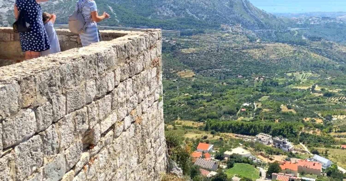 Private Split and Klis Fortress: A Unique Shore Excursion | GetYourGuide