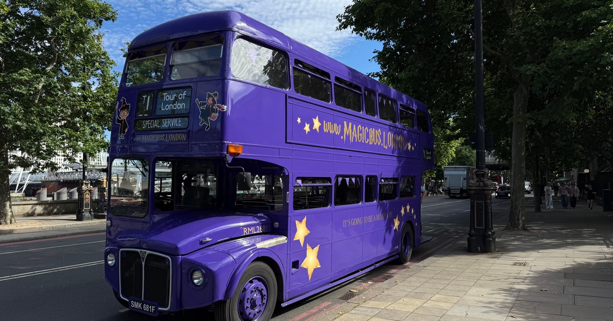London: Guided Harry Potter Bus Tour of Locations | GetYourGuide