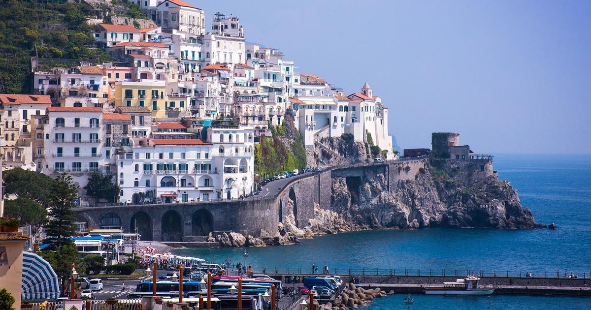 Ekskursija po Amalfio pakrantę iš Neapolio | GetYourGuide
