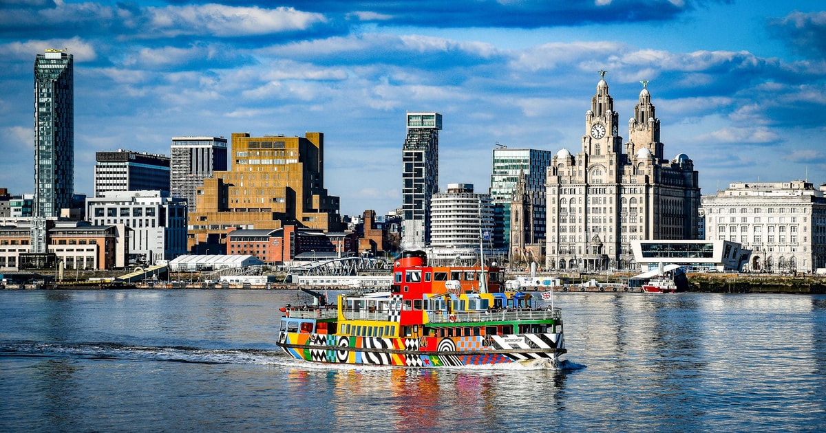 Liverpool: Sightseeing riviercruise op de Mersey rivier | GetYourGuide
