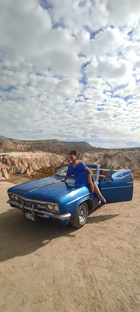 Cappadocia: Classic Car Photo Tour | GetYourGuide