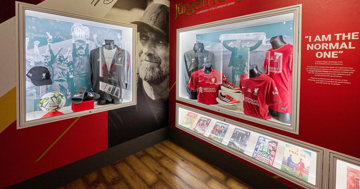 Liverpool Football Club : Billet pour le musée | GetYourGuide