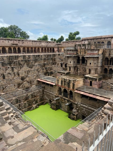 Jaipur: Abhaneri Step Wells & Haunted Bhangarh Day Tour | GetYourGuide