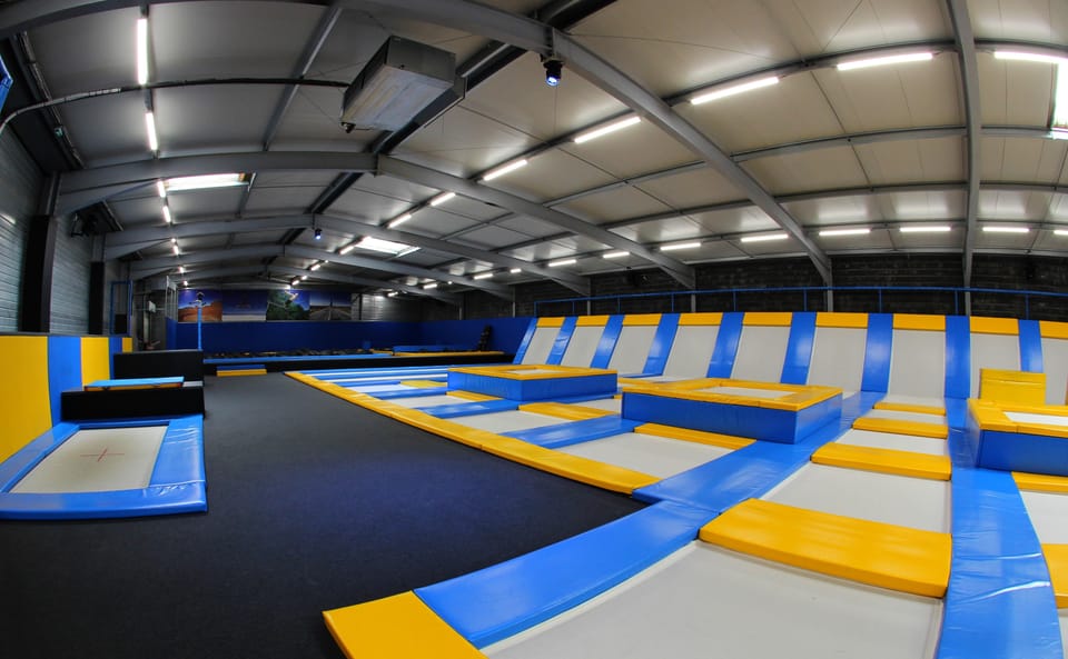 Sprung 1h Trampolin Parc Béziers | GetYourGuide