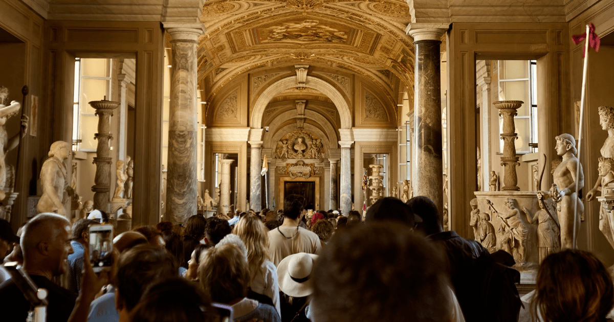 Rom: Vatikanmuseet, Det Sixtinske Kapel og St. Peter Tour | GetYourGuide