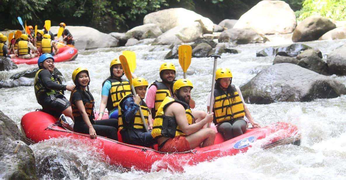 Bali : Ubud Gorilla Face ATV & Water Rafting Trip with Lunch (Excursion ...