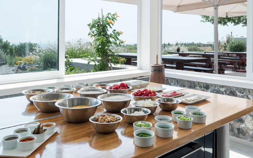 Santorini Private Cooking Class & Wine Tour | GetYourGuide