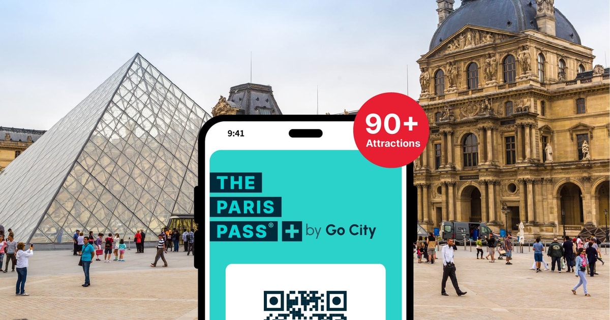 The Paris Pass® Plus: 90+ Attractions including The Louvre | GetYourGuide