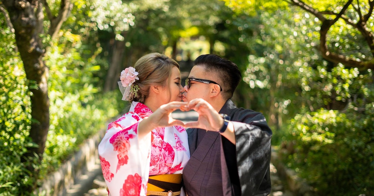 Private Cultural Photography Session in Kyoto | GetYourGuide