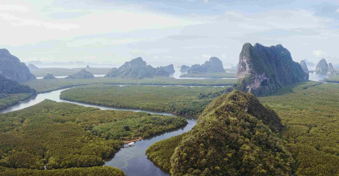 Excursão relaxante ao pôr do sol para grupos pequenos na Baía de Phang ...
