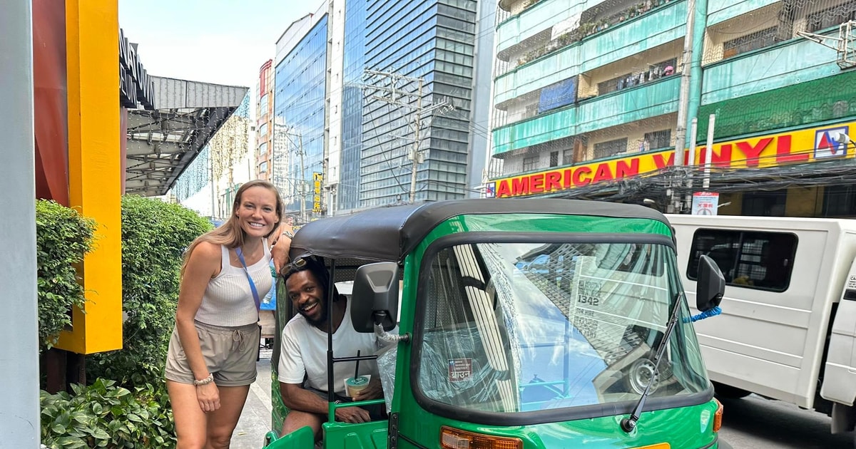 Manila: Guided Tuk Tuk Ride | GetYourGuide
