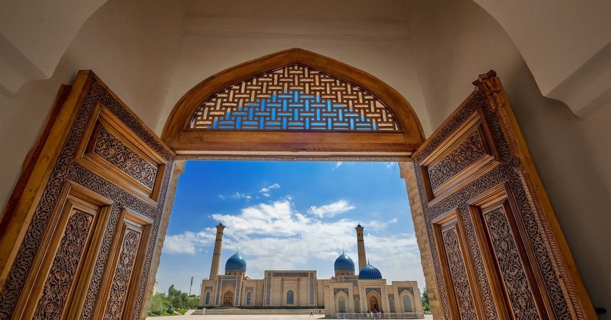 Tashkent: City sights tour with Local Guide | GetYourGuide