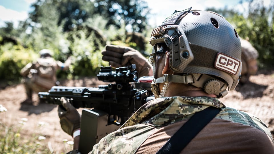 Horst: Airsoft Adventure by Day | GetYourGuide
