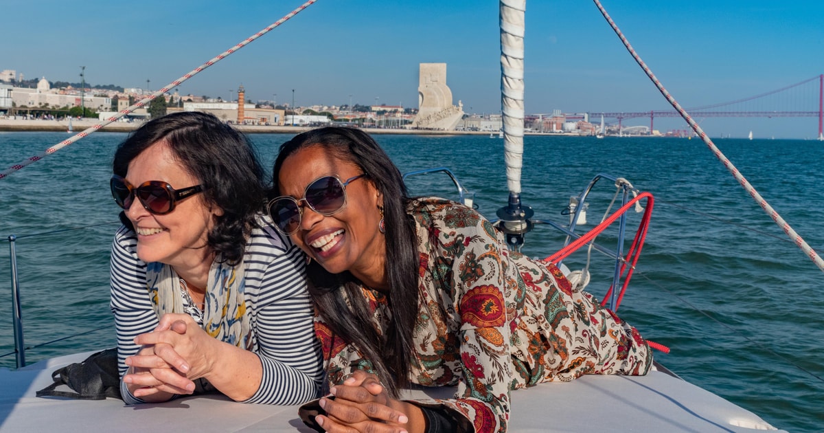 Lisbon: Sailing Tour in Tagus River | Private | GetYourGuide
