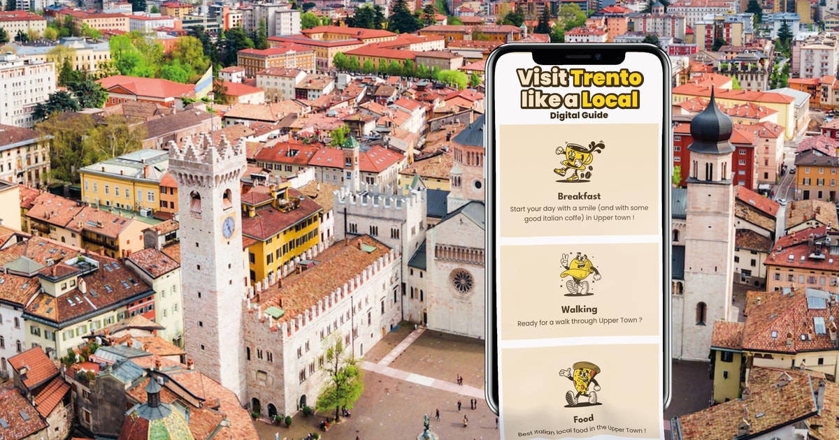 Trento: Guida digitale realizzata con un locale per il tuo tour ...