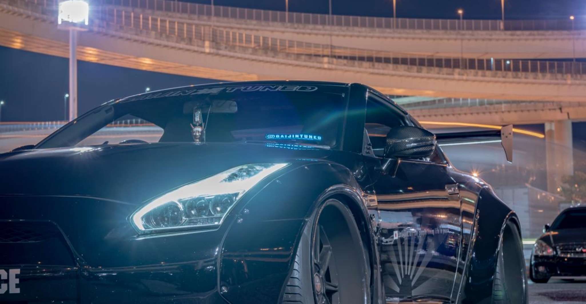 Tokyo, Liberty Walk GT-R R35 Ride from Daikoku | City Card in Tokyo