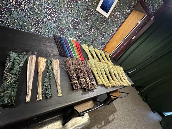 Salem, MA: Witch City Broom Making Workshop | GetYourGuide