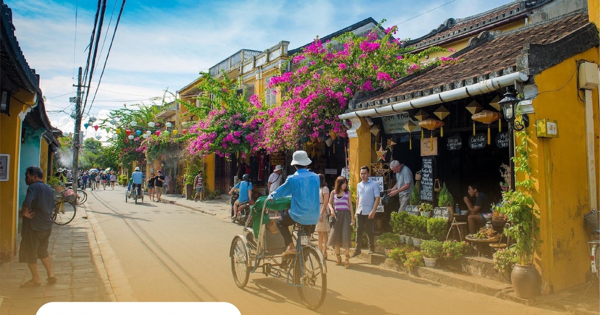 Hoi An: Geführte Tour durch die Stadt und den Fischmarkt mit Frühstück ...