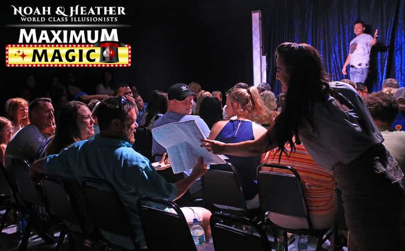 Destin: The Maximum Magic Show Ticket de entrada | GetYourGuide