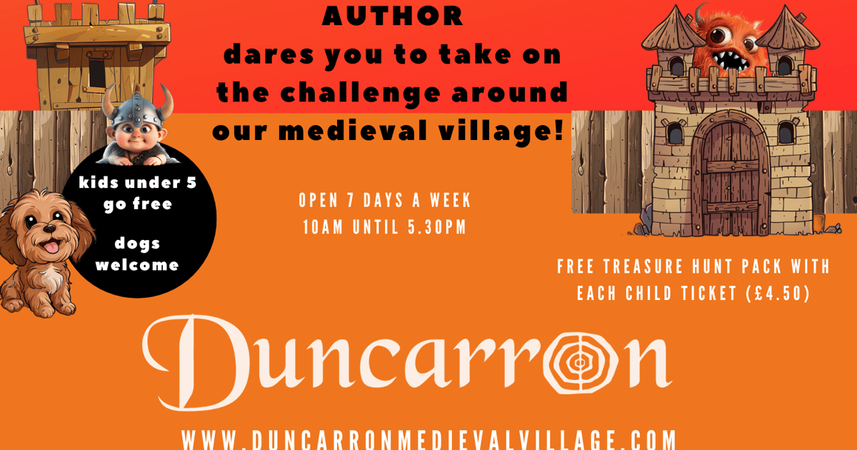 Duncarron Medieval Village Intrare zilnică | GetYourGuide