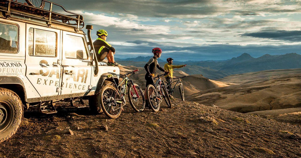 BIKE SAFARI - WILDLIFE & STEPPE - PRIVATE VEHICLE | GetYourGuide