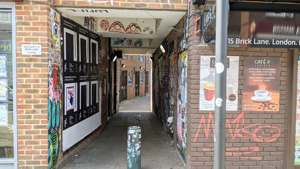 London: Brick Lane Street Art and Graffiti Self-Guided Tour | GetYourGuide