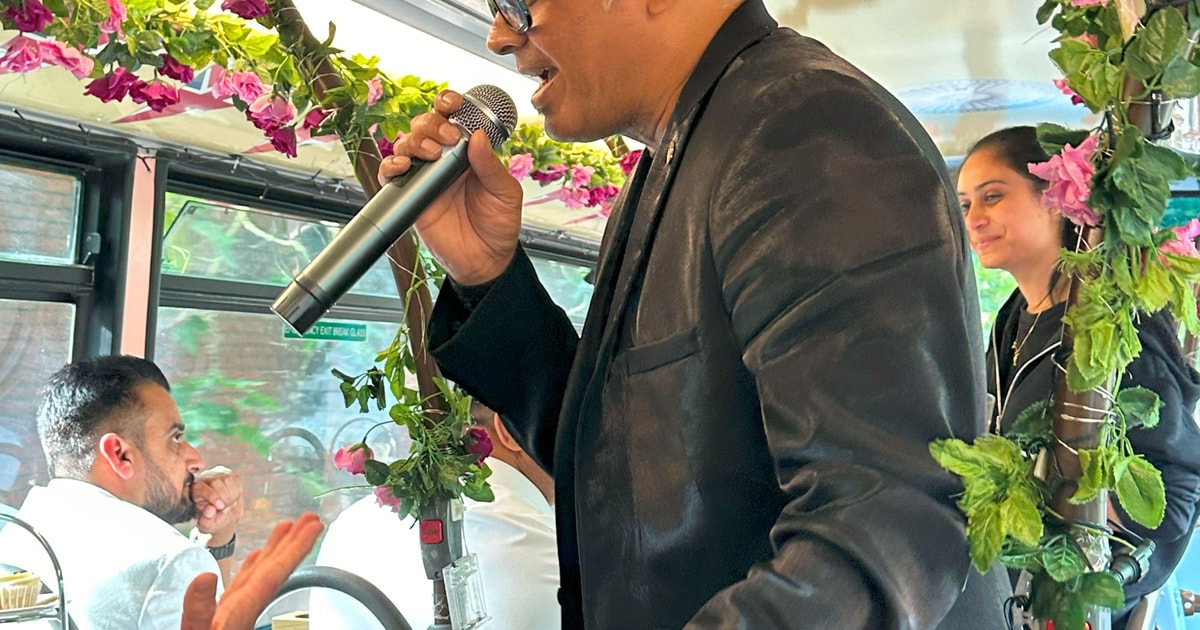 Bollywood Night Bus with Live Singer | GetYourGuide