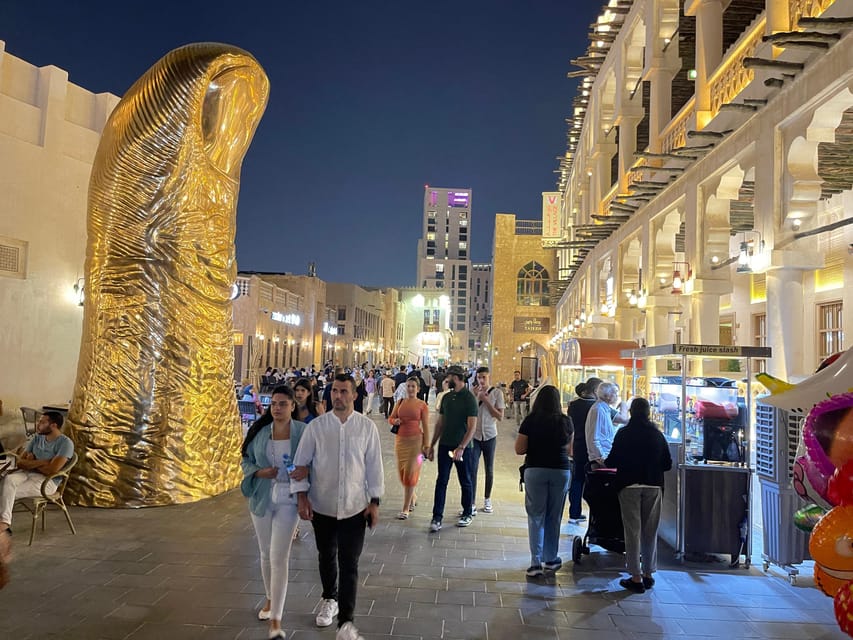 Doha: Geführter Rundgang durch den Souq Waqif | GetYourGuide