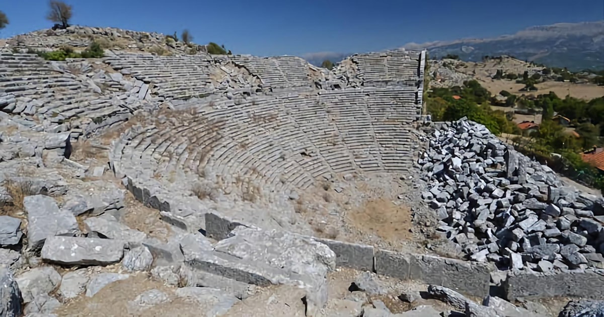 Antalya: Tazi Canyon & Selge Ancient City Day Tour w/ Lunch | GetYourGuide