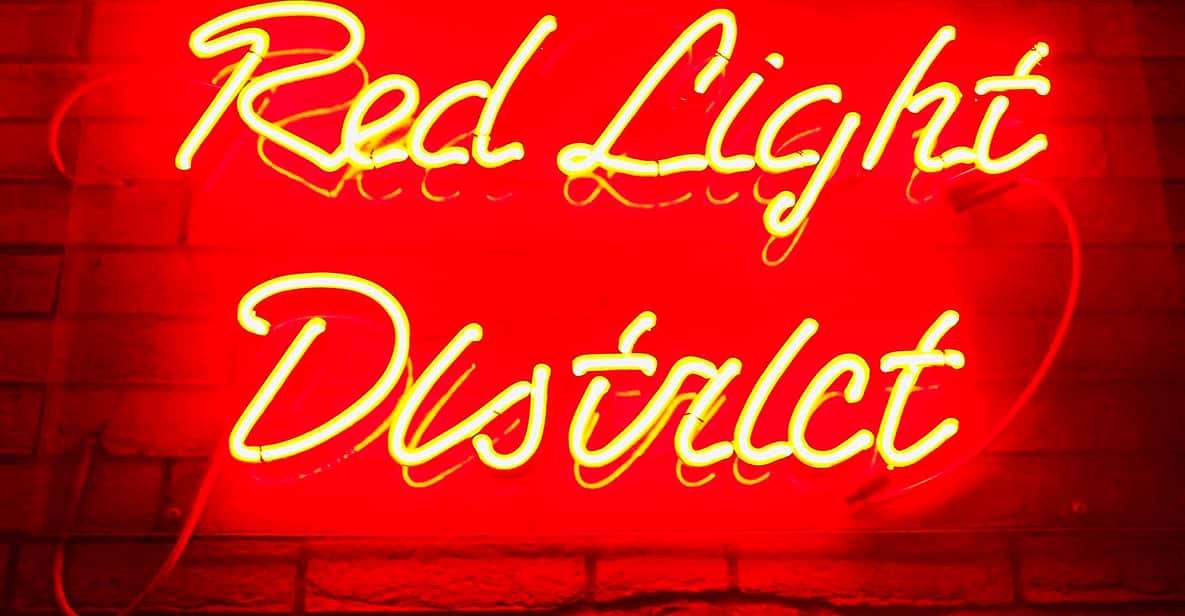 Amsterdam: Red Light District Vandringstur | GetYourGuide