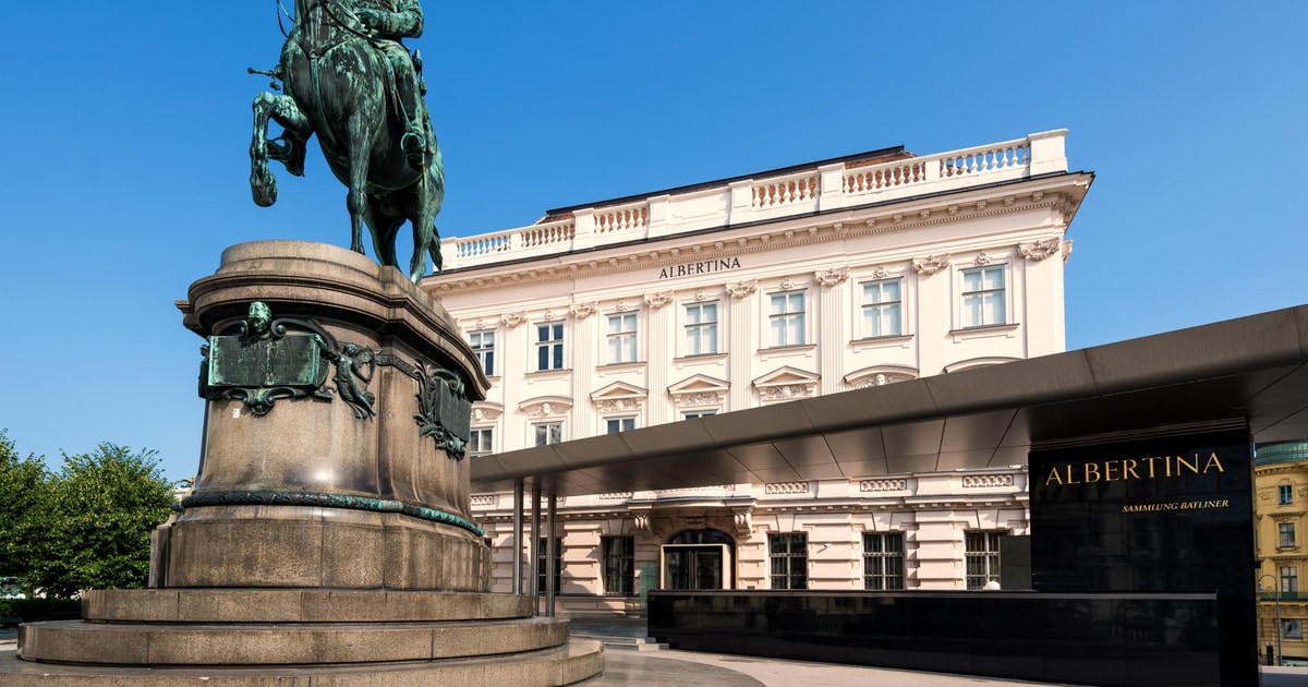 Skip-the-line Albertina Palace, Museum Vienna Private Tour | GetYourGuide