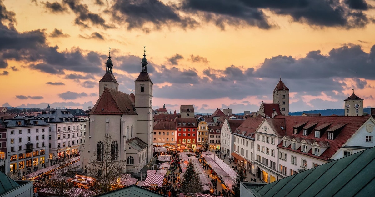 Christmas markets at Regensburg and Passau | GetYourGuide