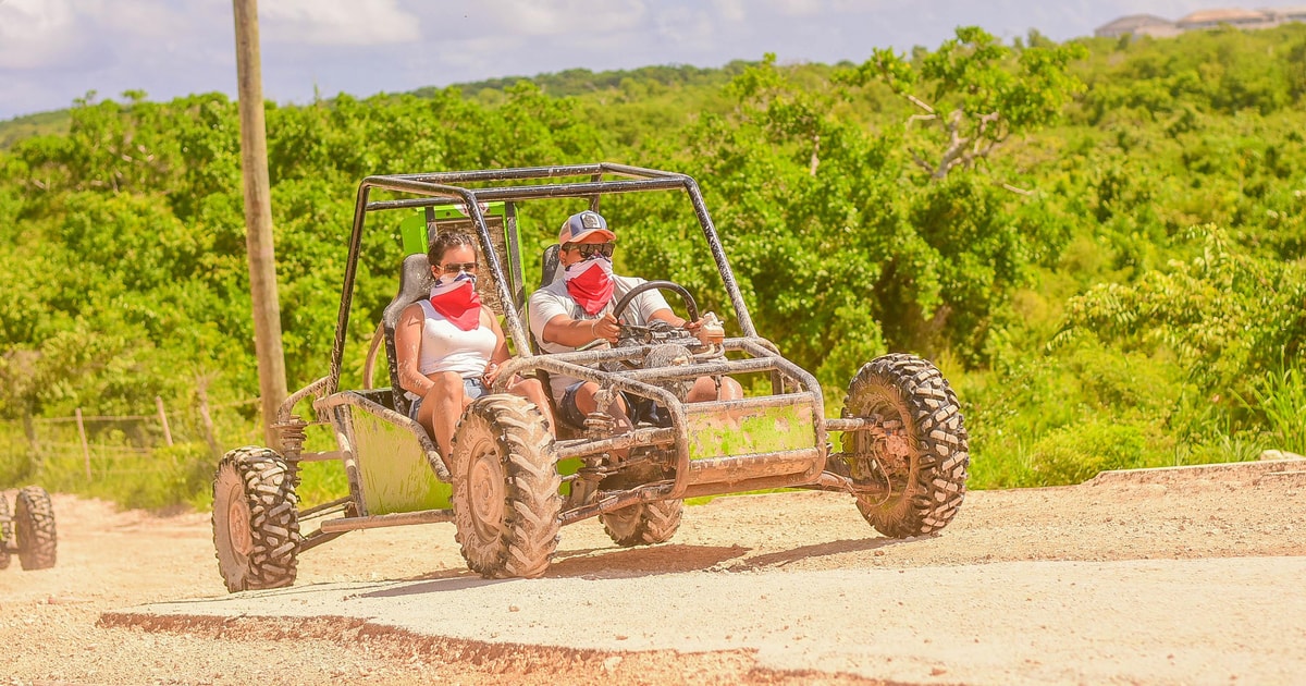 Punta Cana buggies through fields and beaches | GetYourGuide
