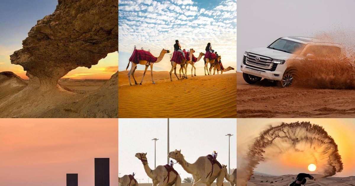 Doha: West Coast Qatar & Desert Safari Private Tour Full Day | GetYourGuide