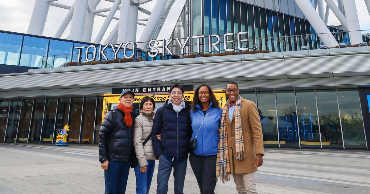Tokio: Tour de la ciudad personalizable con guía privado | GetYourGuide