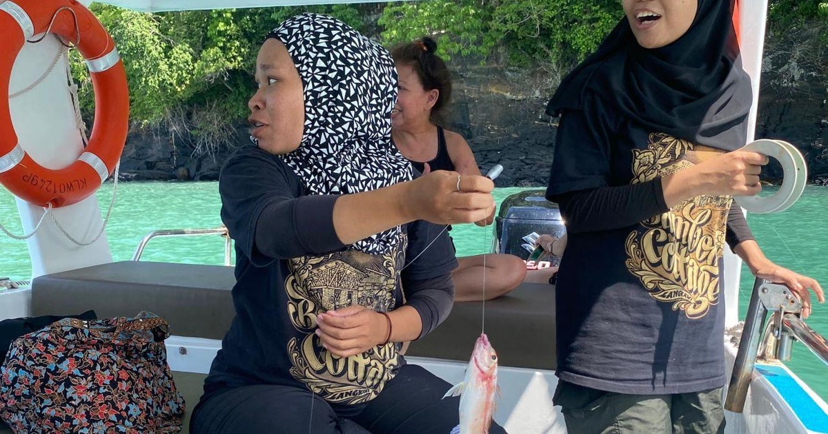 Langkawi : Private Luxury Fun Fishing | GetYourGuide