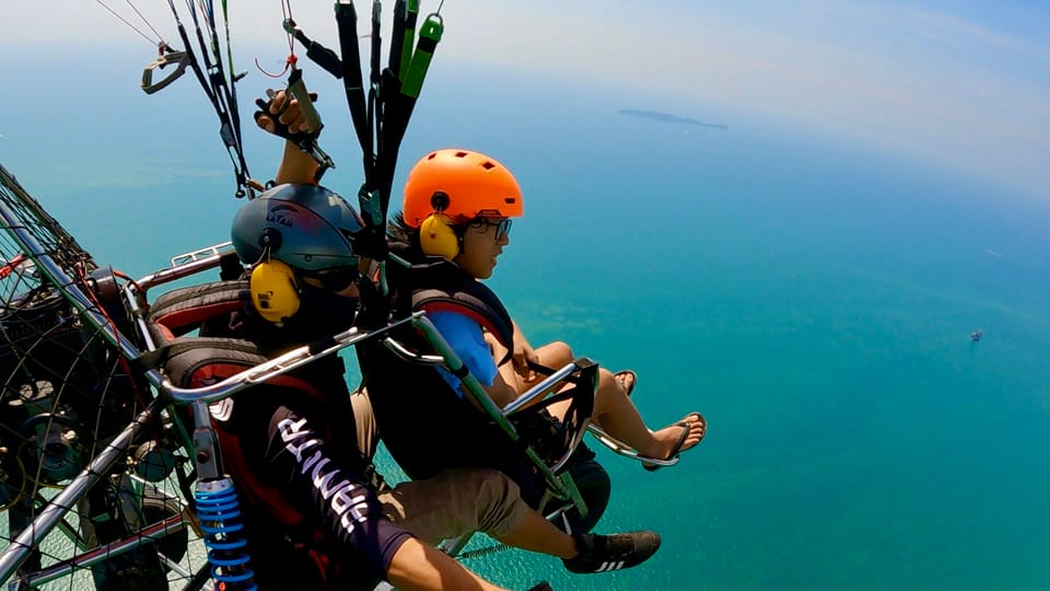 Phuket Paramotor Adventure by TSA Thailand | GetYourGuide