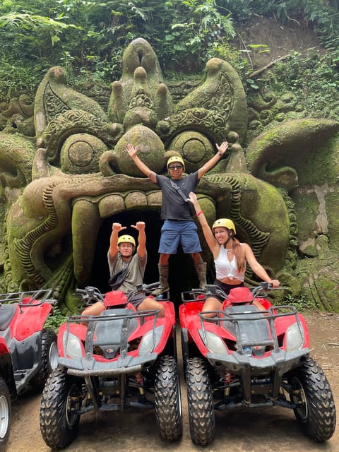 Ubud Best Combo Activity Quad Bike and White Water Rafting | GetYourGuide